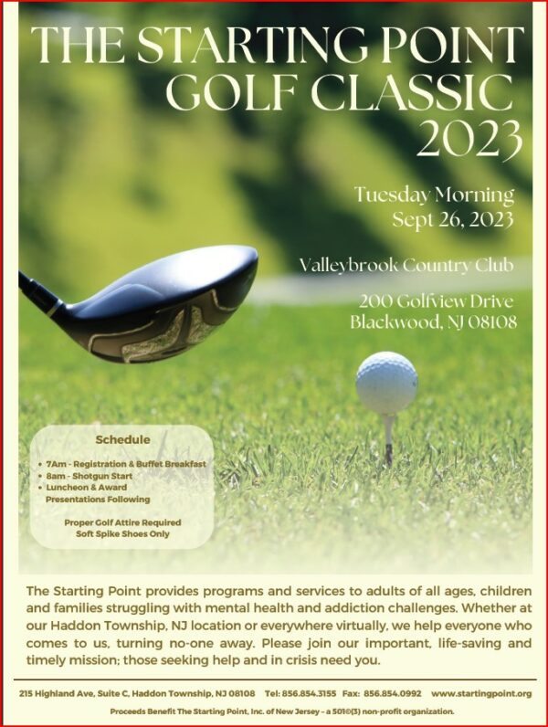 Save The Date! ~ for The Starting Point Golf Classic 2023 - Starting ...